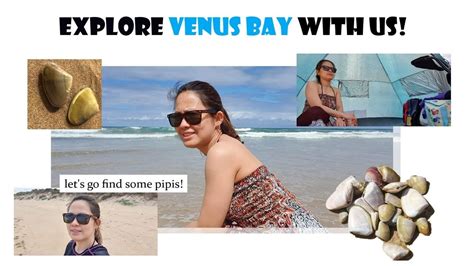 Explore Venus Bay With Us Hunting Pipis Relaxing Weekend Youtube