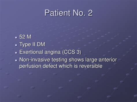 PPT Management Of Chronic Stable Angina PowerPoint Presentation Free Download ID