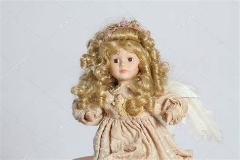 Curly Haired Doll Stock Editorial Photo Huggy