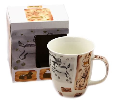 Hrnek Porc Ml St Brn Pes Obchodi T Cz