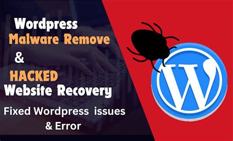 Do Wordpress Malware Remove Hacked Website Recovery And Fixed Error