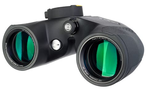 Бинокль Bresser Nautic 7x50 Gen. II, с компасом купить за 29 990 руб. в ...