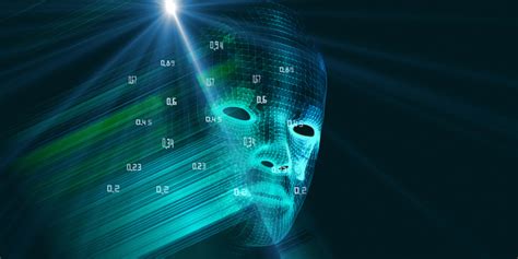 기계 학습 3d 와이어프레임 사이보그 흐릿한 선 및 렌즈 효과를 갖춘 다각형 기술 배경 데이터 과학 비즈니스 및 과학을 위한 인공 지능 개념 빅 데이터 0명에 대한 스톡