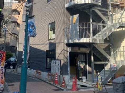 居抜き物件の激安貸店舗情報川崎市中原区木月2丁目元住吉駅すぐ 居抜き物件の飲食店の低賃料低投資小さい物件 バショコム