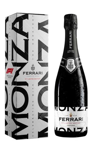 Игристое вино Ferrari Brut Formula 1 цена 0,75 л в коробке "monza" 4914 ...