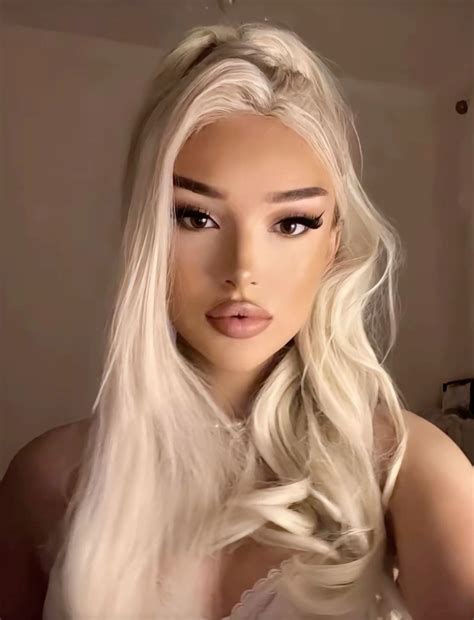 Her Tt Is Madisonlisamarie Baddie Hairstyles Blonde Hair Madison
