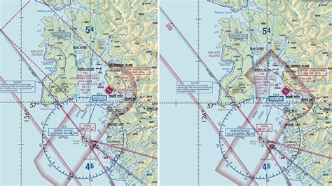 Faa Shrinks Class E Surface Area Around Sitka Aopa