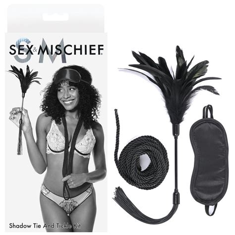 Sex Mischief Shadow Tie And Tickle Kit Hello Sexy