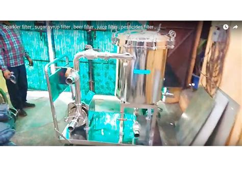 Microtech Engineering Stainless Steel Lab Scale Filter At In New Delhi