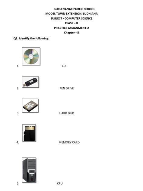 Class 2 Computer Practice Assignment 2 2024 Pdf Class 2 Computer Practice Assignment 2 2024 Pdf