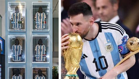 РЕЛИКВИ 6 фланелки на Меси от Мондиал 2022 купени на търг за 7 8 милиона долара Спорт Телеграф