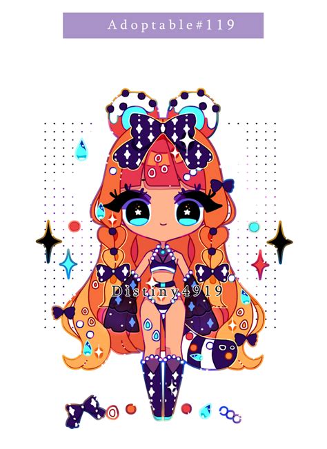 Auction Close Adoptable 119 By Distiny4919 On Deviantart