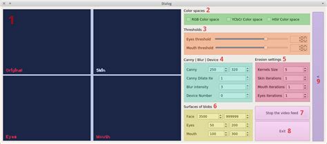 Github Wassim24face Detection App This Is My First App With Qt C And Opencv Its Aim Is