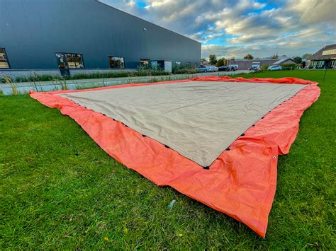 Buy Pvc Groundsheet Protect Your Stretch Tent Eurostretch