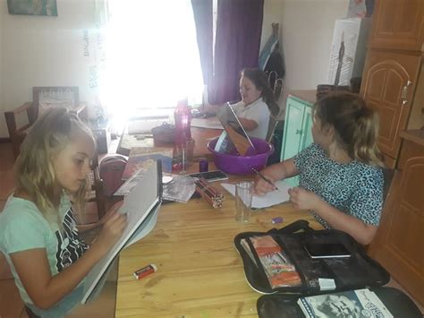 Ons Eerste Klassir Vir 2020 Na Helderliggie Kunsklas