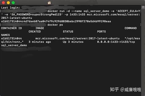 如何在mac上安装sql Server学习数据库原理? 知乎 如何在mac上安装sql Server学习数据库原理? 知乎