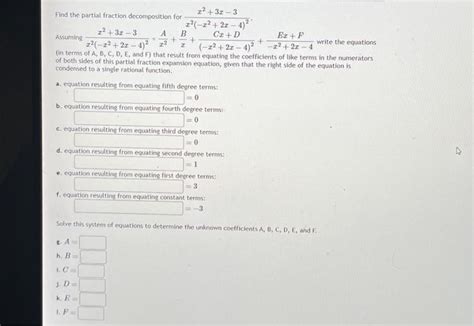 Solved x² x x² x² x ² Ca D Ex F Assuming A Chegg com