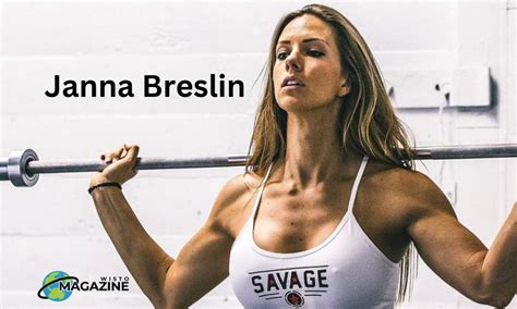Janna Breslin Empowering Women In The World Of Fitness