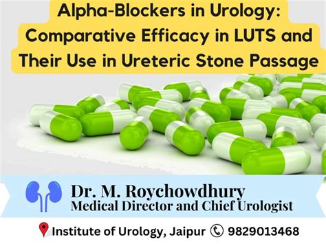 Alpha Blockers In Urology Comparative Efficacy In Luts And Their Use