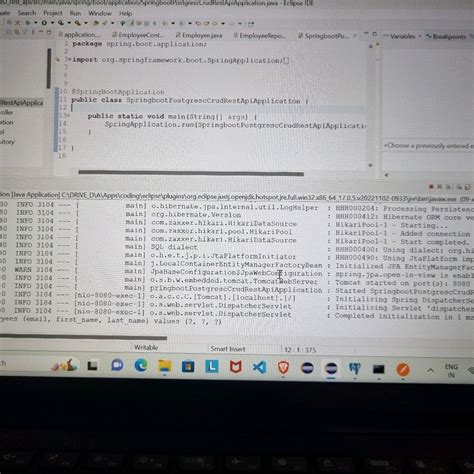prasanna kamath on linkedin stackoverflow java springboot postgresql