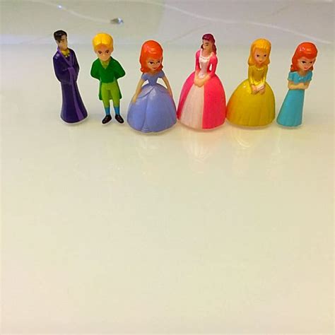 Disney Sofia The First Figurines Cake Toppers Hobbies And Toys Toys And Games On Carousell