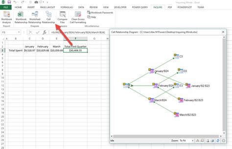 Learn How To Use Inquire In Excel It S Not About The Cell
