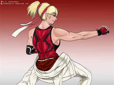 Tekken 7 Lidia Sobieszka By Bushmannerino On Newgrounds