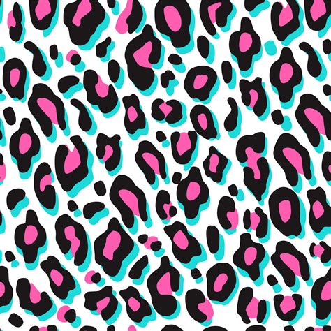 Leopard Print 555081 Vector Art At Vecteezy