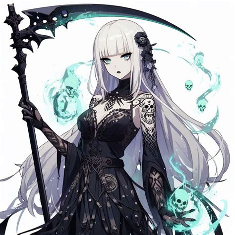 Necromante Necromancer Em 2024 Necromante Ideias Para Personagens