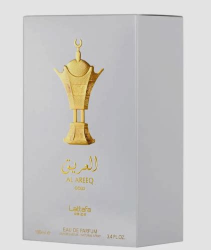 Lattafa Pride Al Areeq Gold 3 4oz Edp Unisex Niband Factory Sealed Ebay