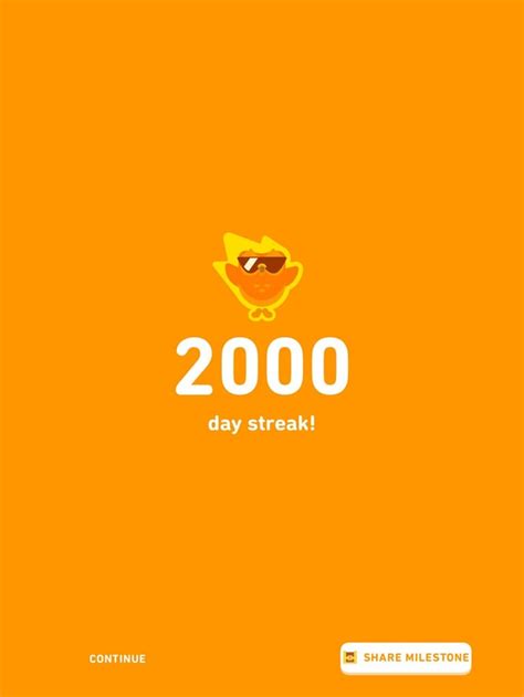 Im Giving Up My Streak Tomorrow After 2000 Days It Has Become More