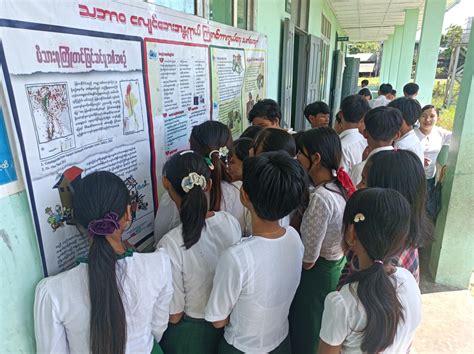 တံတားမြို့တွင် ကျောင်းသားကျောင်းသူများ အသိပညာပြန့်ပွားရေးအတွက် စာဖတ်ရှိန်မြှင့်တင်ရေး နယ်လှည့