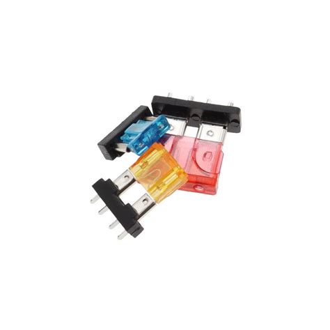 Pcb Mounted Clip In Car 10a Fuse Mini Size