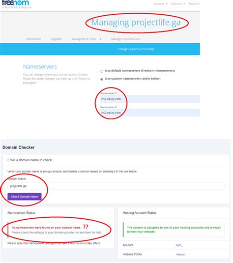 Missing Name Server Error Hosting Support Infinityfree Forum
