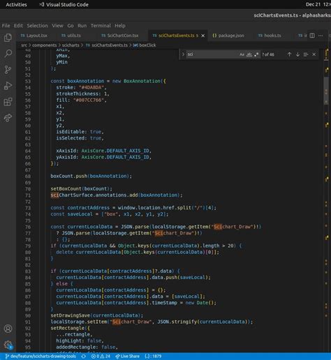 Drag Of Javascript Chart Editable Annotations At The Time Of Insertion