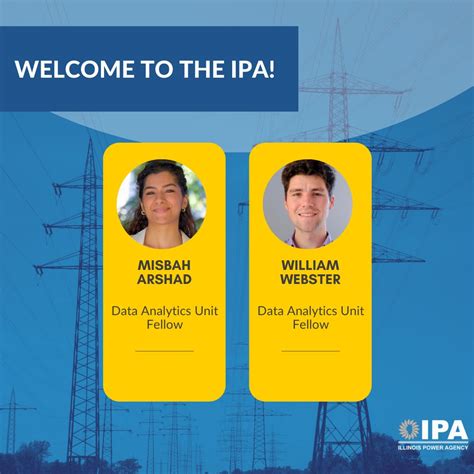 Excited To Join The Ipa As An Applied Data Science Fellow Misbah Arshad