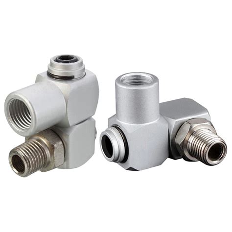 Tool Nest อะแดปเตอร์ข้อต่อลม ตัวแปลงข้อต่อลมท่อหมุน12 5มม 360จำนวน1ชิ้น Tool Nest Thaipick