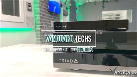 Control4 Audio System Walkthrough Os3 Youtube