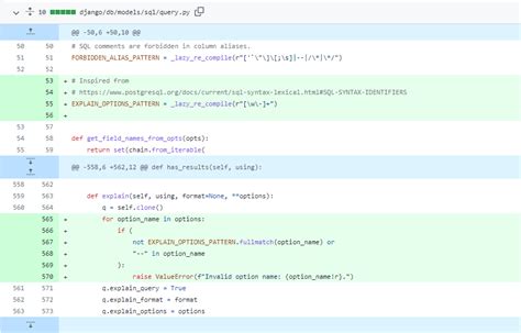 漏洞分析 细数django框架核心历史sql注入漏洞(下) 第五深雾s Blog 漏洞分析 细数django框架核心历史sql注入漏洞(下) 第五深雾s Blog