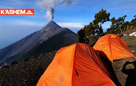 Volcán Acatenango Campamento De Altura Todo Incluido Kashem