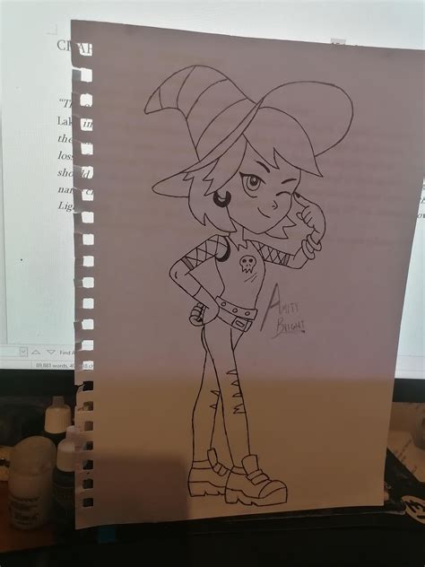 Amity Blight S3 Intro Fanart R Theowlhouse