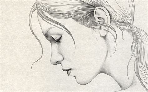 Sad Girl Face Drawing At Getdrawings Free Download