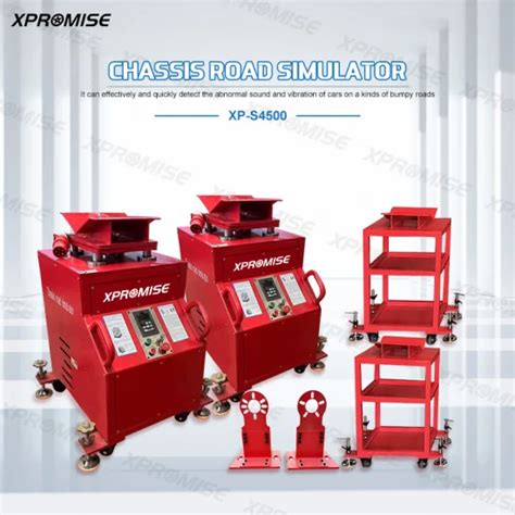 Car Abnormal Sound Detection Chassis Suspension Abnormal Noise Detector Tester Machine Chassis