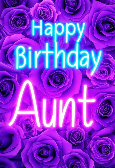 Surprise Your Aunt With This Stunning Birthday T