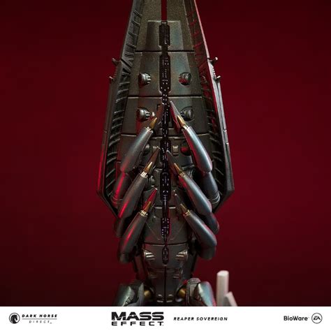Assume Direct Control With This Mass Effect Reaper Sovereign Statue Twinfinite