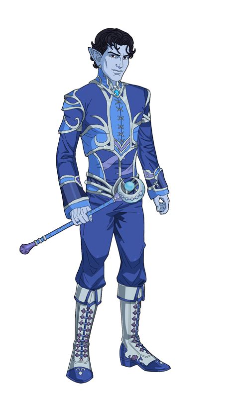 Male Moon Elf Concept Art Forgotten Realms By Forgottenrealmsart On