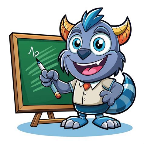 Teacher Monster Vectors And Illustrations For Free Download