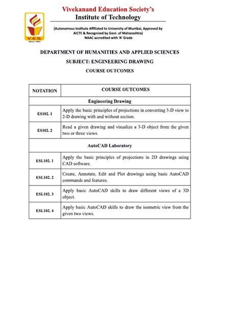 2023 24 sem2 index for ed and autocad pdf computers technology and engineering