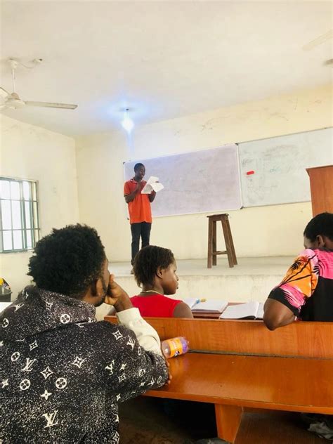 Bernard Eribohwo On Linkedin I Had The Opportunity To Share Insights About A Specific Course