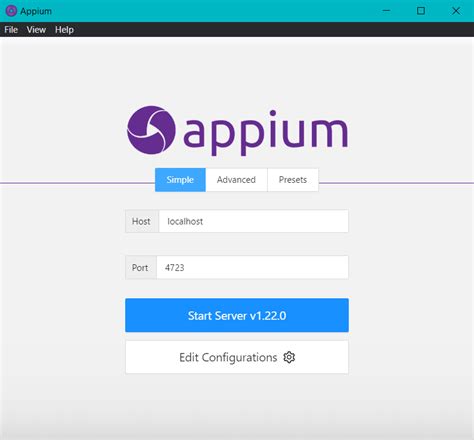 Error Could Not Connect To Server Are You Sure Its Running In Appium